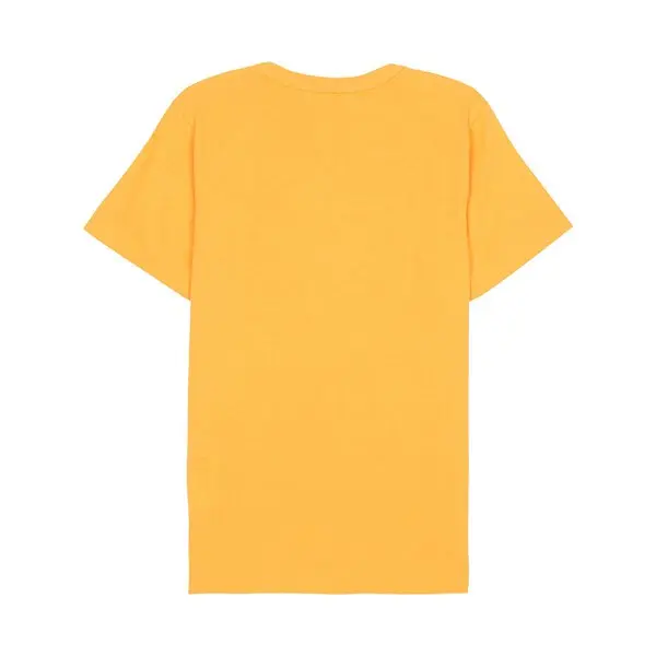Comme Des Garçons Heart Logo T-shirt - Orange