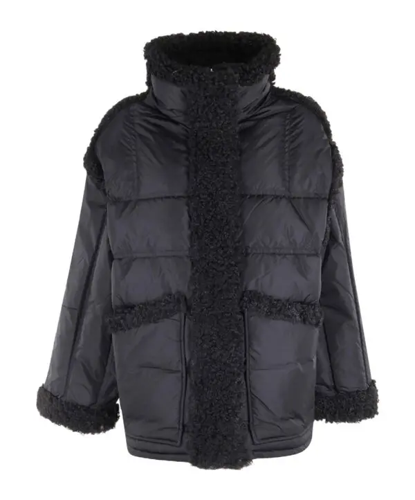 STAND STUDIO Dorothy Funnel Neck Puffer Jacket