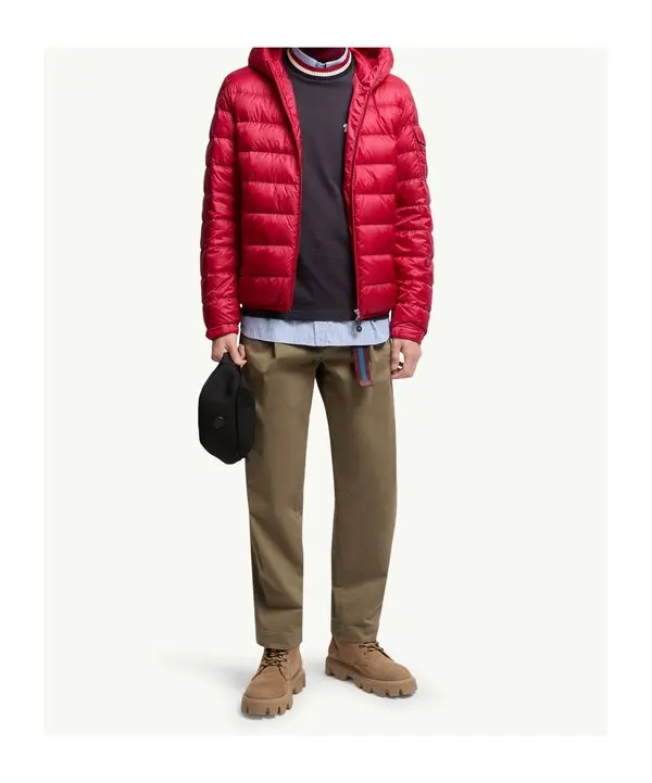 Moncler Najan Down Jacket With Hood