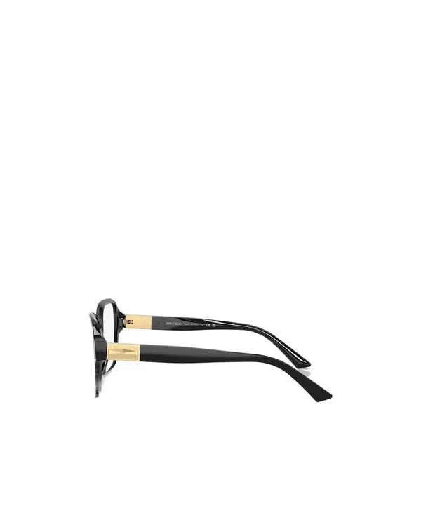 JIMMY CHOO Square Frame Eyeglasses