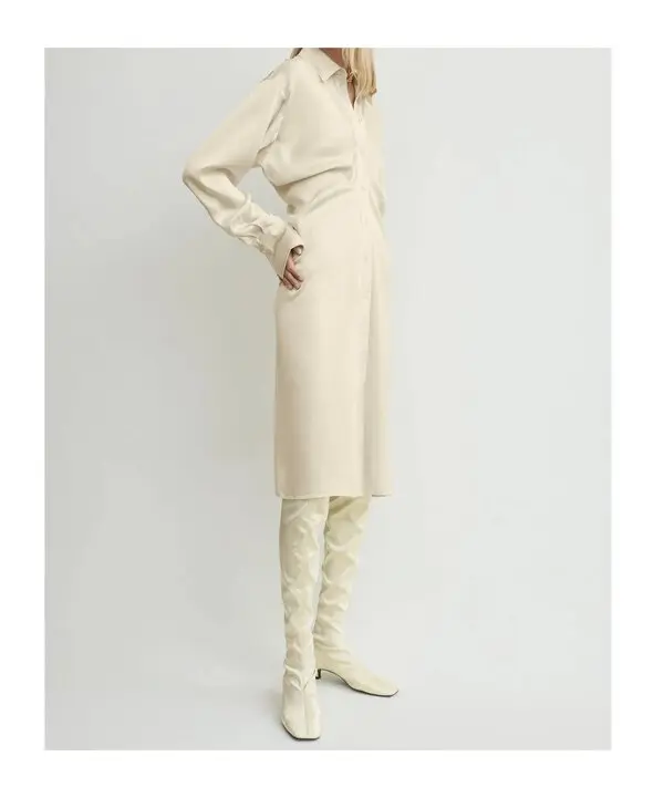 TOTEME Slouched Button-up Shirt Dress