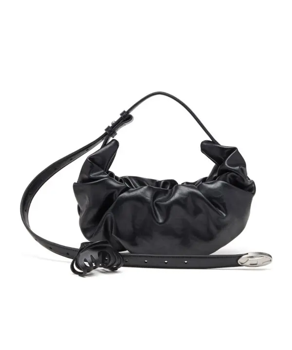 DIESEL® Grab D Hobo Bag - Black