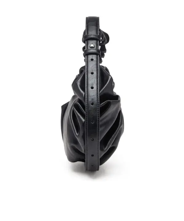 DIESEL® Grab D Hobo Bag - Black