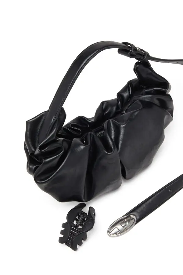 DIESEL® Grab D Hobo Bag - Black