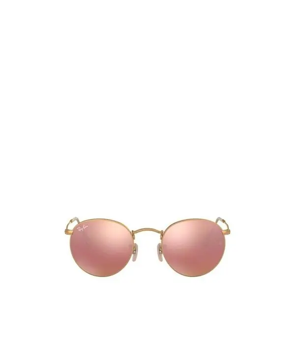 Ray-ban Round Frame Sunglasses - Pink
