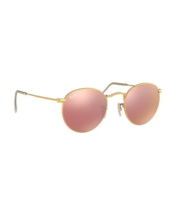 Ray-ban Round Frame Sunglasses - Pink