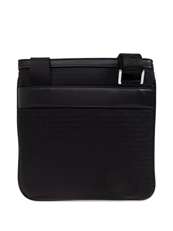 Emporio Armani Logo Plaque Crossbody Bag