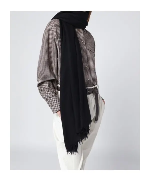 Destin Fringed Scarf