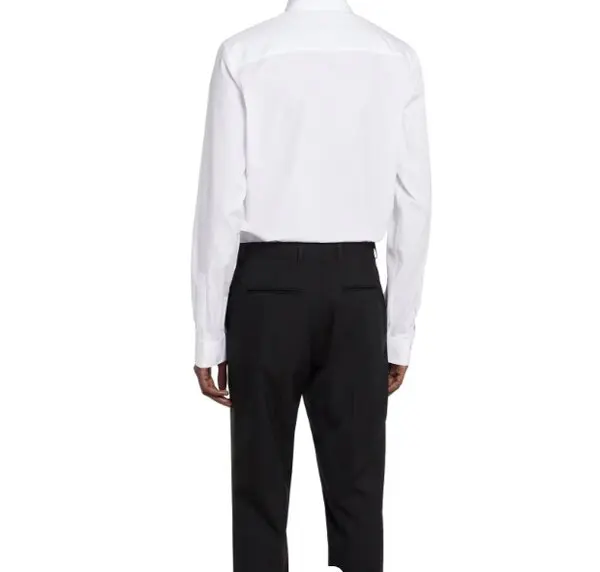 Gucci Collared Long-sleeved Shirt