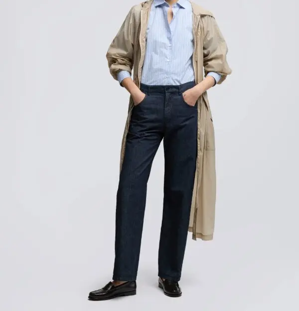 Aspesi Regular Fit Straight Leg Jeans