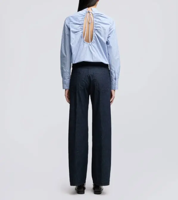 Aspesi Regular Fit Straight Leg Jeans