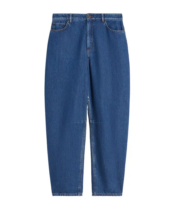 Max Mara Barrel-leg Jeans