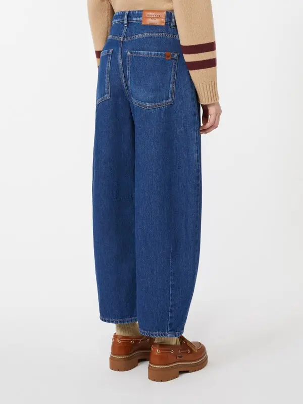 Max Mara Barrel-leg Jeans