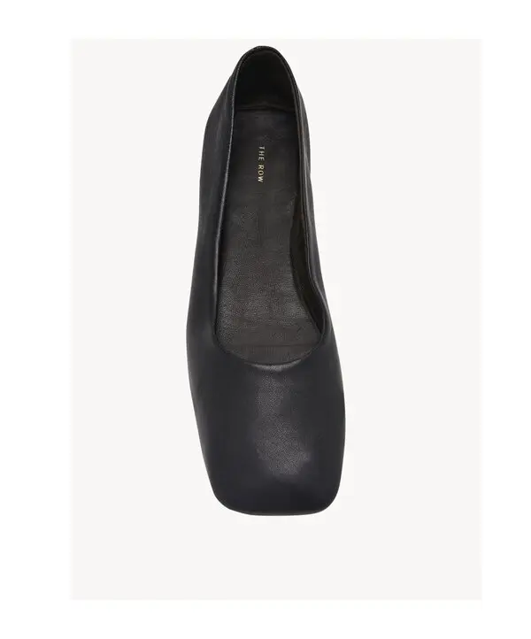 THE ROW Square Ballet Flat