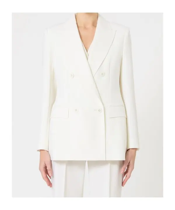 Max Mara Grembo Double-breasted Blazer