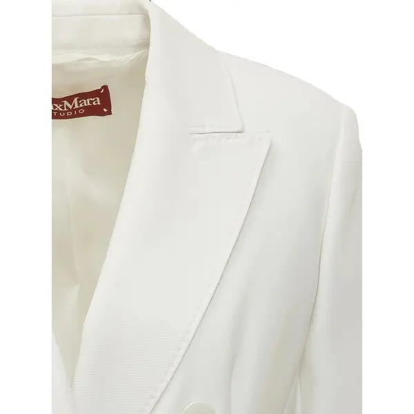 Max Mara Grembo Double-breasted Blazer