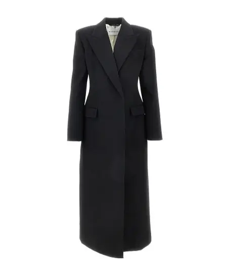 Givenchy Mid-length Coat - Black