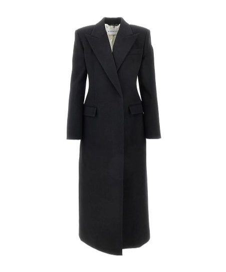 Givenchy Mid-length Coat - Black