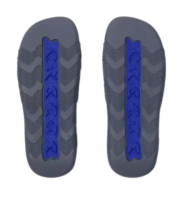 Burberry Embossed Check Dive Slides - Magnet