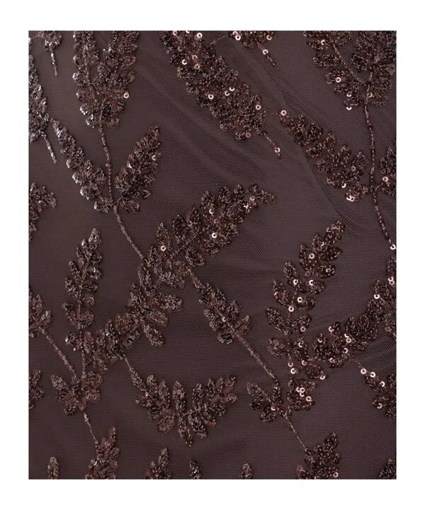 ANIYE BY Sequined Halterneck Dress - Black