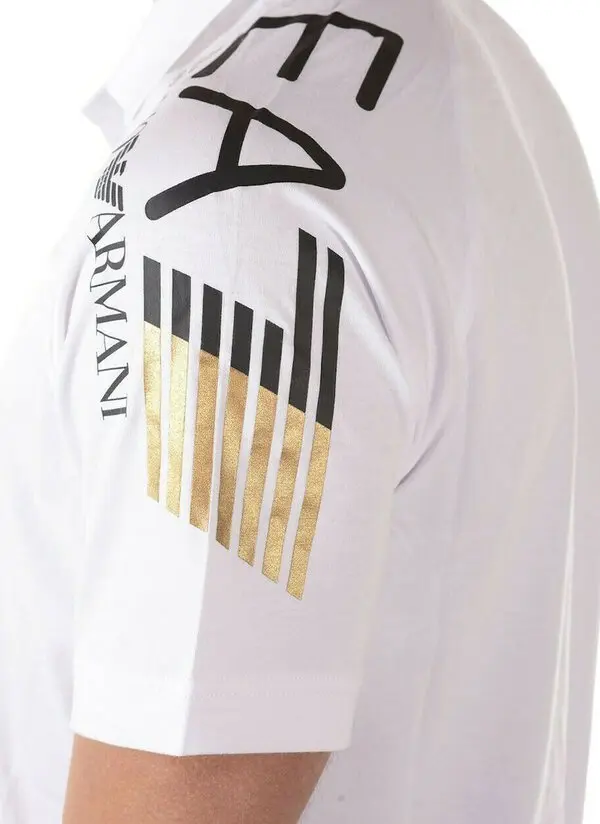 EA7 Logo Polo Shirt