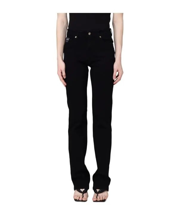 Versace Straight-leg Jeans - Black