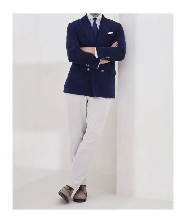 Brunello Cucinelli Pleated Trousers