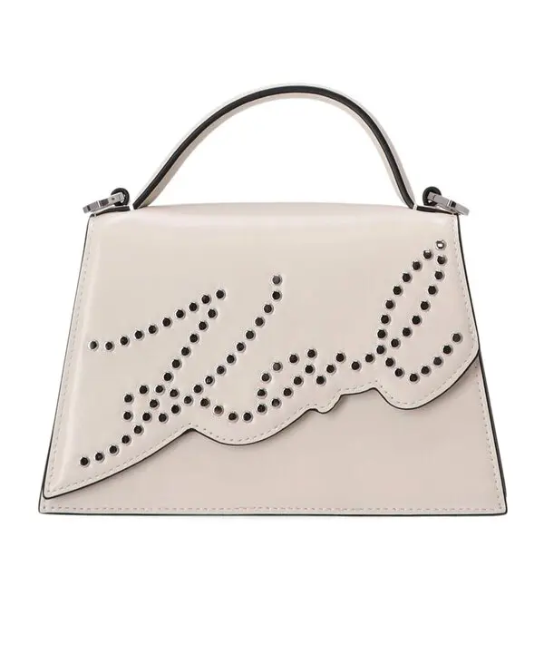 Karl Lagerfeld Studded Tote Bag