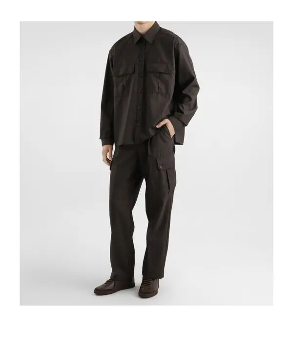 Dolce & Gabbana Dolce Gabbana Long-sleeved Shirt - Grey