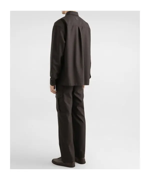 Dolce & Gabbana Dolce Gabbana Long-sleeved Shirt - Grey
