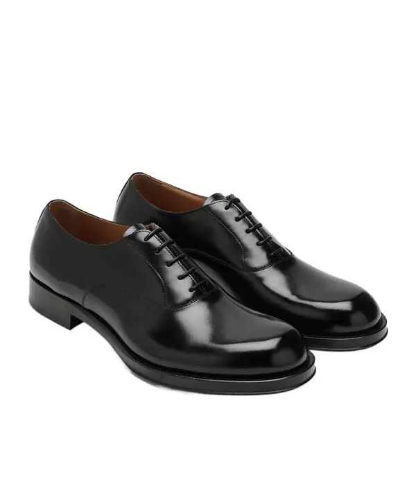 Dries Van Noten Almond Toe Lace-up Shoes