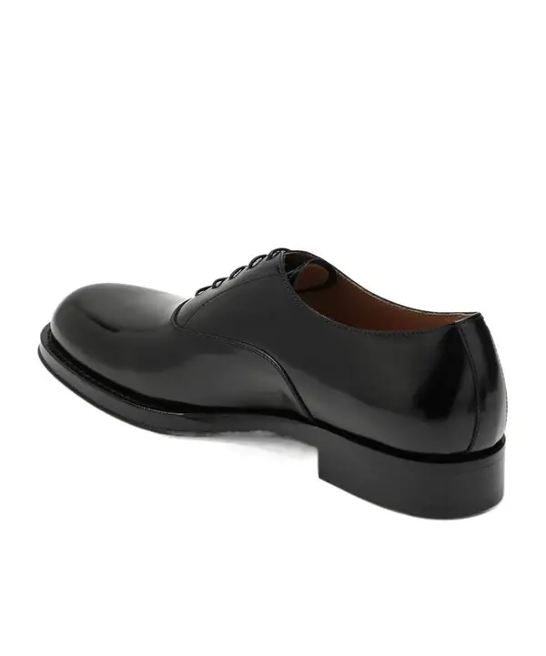 Dries Van Noten Almond Toe Lace-up Shoes