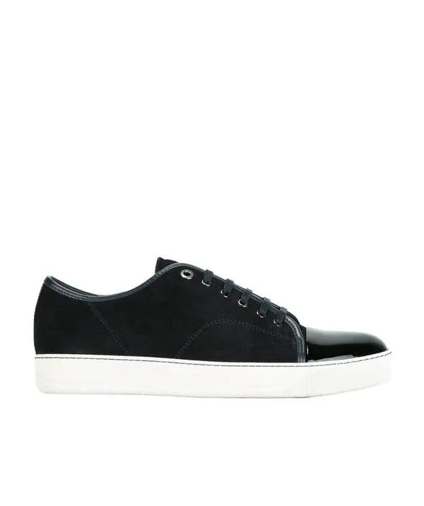LANVIN Dbb1 Lace-up Sneakers - Black