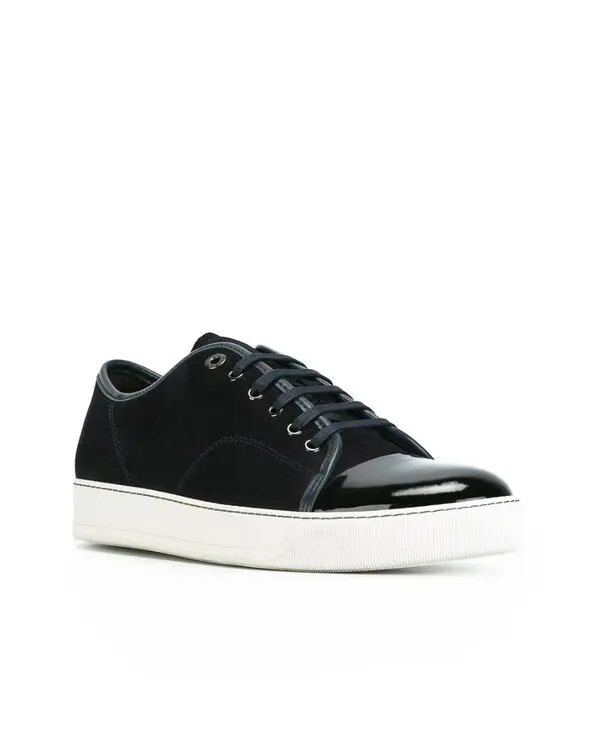 LANVIN Dbb1 Lace-up Sneakers - Black