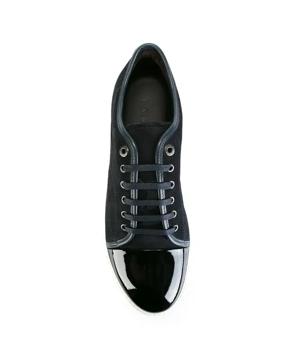 LANVIN Dbb1 Lace-up Sneakers - Black