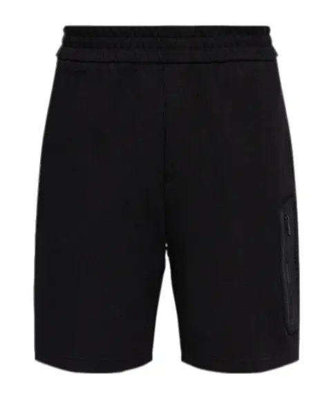 Moncler Logo Patch Shorts
