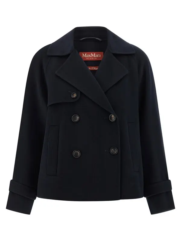 Max Mara Nupar Double-breasted Jacket