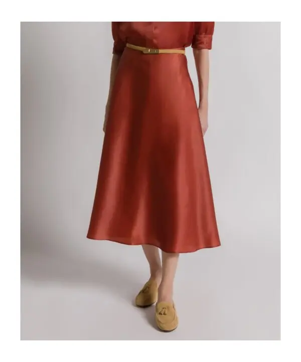 Alberta Ferretti Midi Skirt