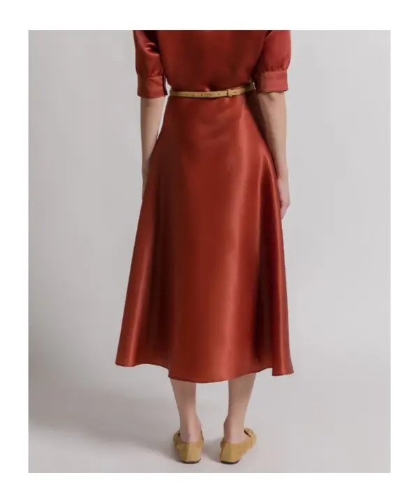 Alberta Ferretti Midi Skirt