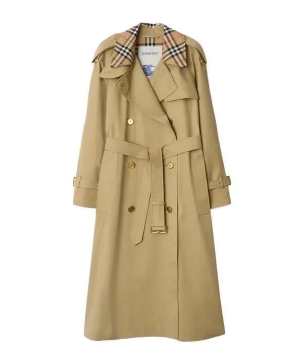 Burberry Castleford Double-breasted Trench Coat