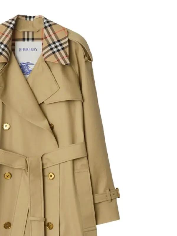 Burberry Castleford Double-breasted Trench Coat