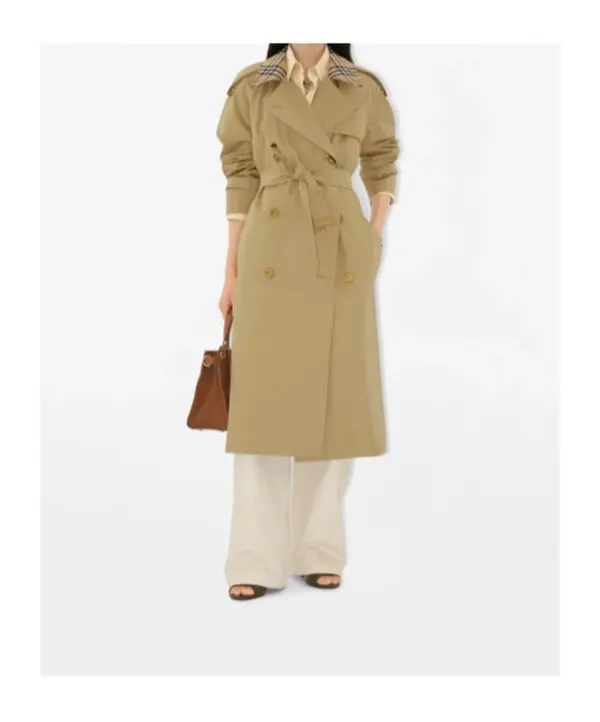 Burberry Castleford Double-breasted Trench Coat
