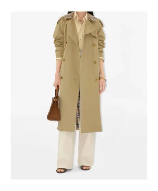 Burberry Castleford Double-breasted Trench Coat