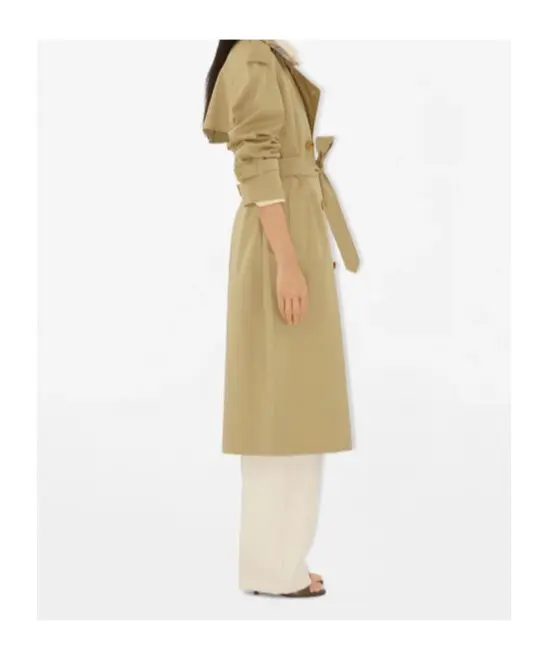 Burberry Castleford Double-breasted Trench Coat