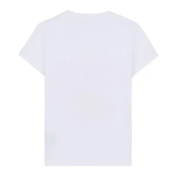 GANNI Raspberry Graphic Baby Fit T-shirt