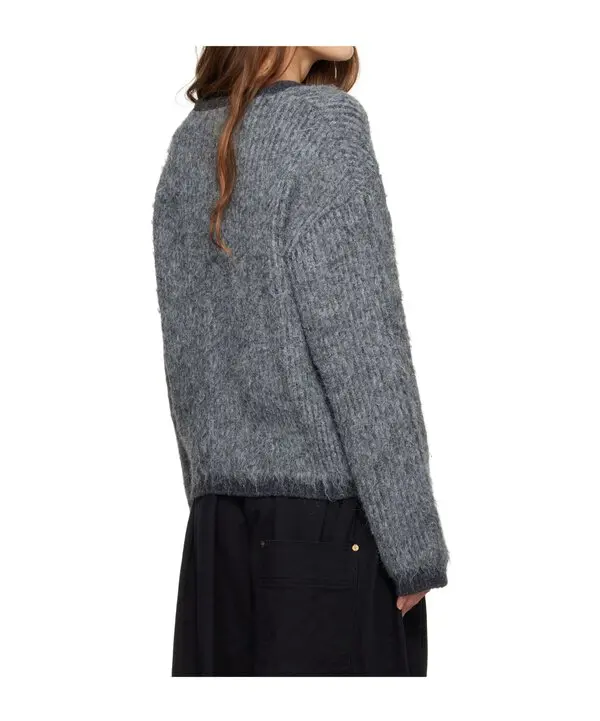 OPEN YY Shaggy Cardigan