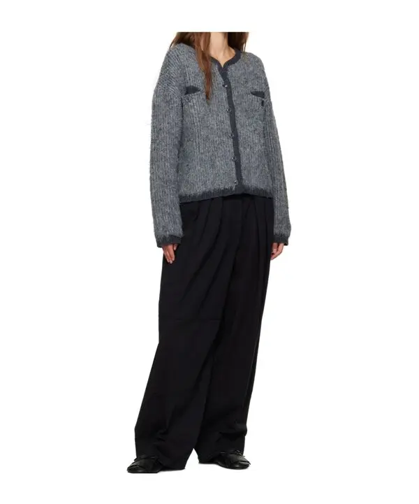 OPEN YY Shaggy Cardigan