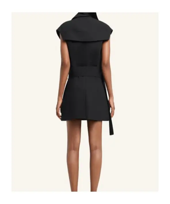 COURREGES Belted Utility Vest
