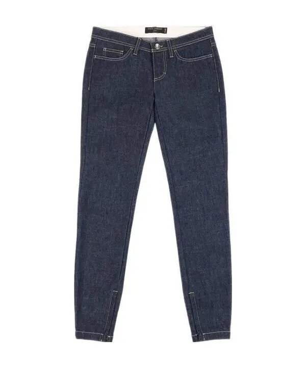 Dolce & Gabbana Logo Detail Jeans