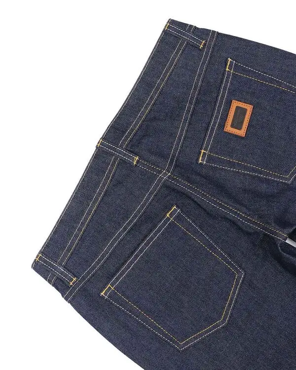 Dolce & Gabbana Logo Detail Jeans